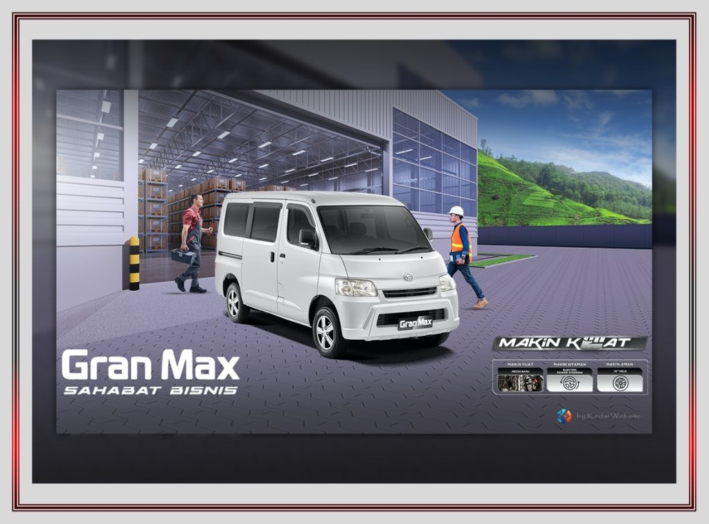 Gran Max Mini Bus – Daihatsu Bogor
